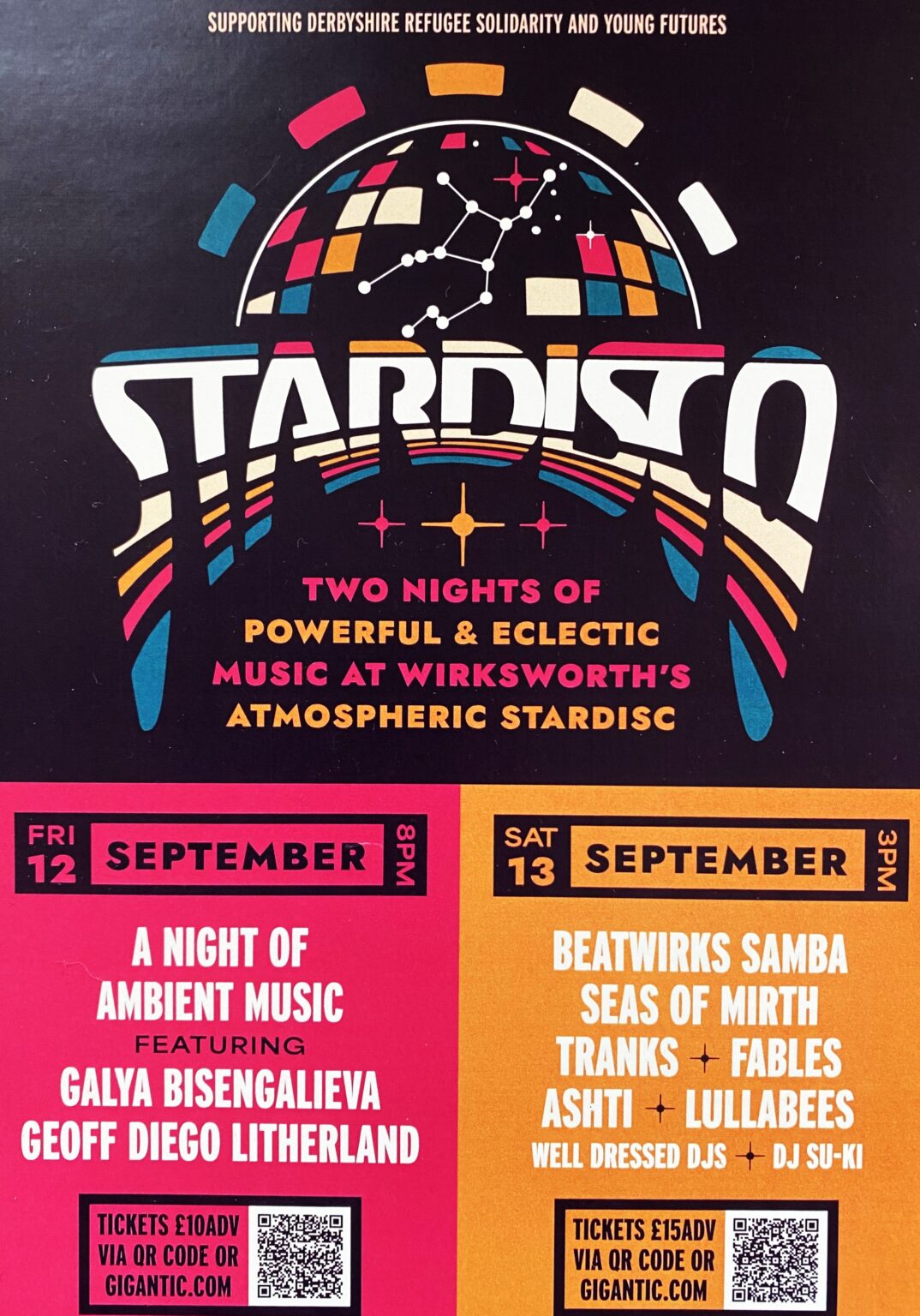 Events - StarDisc